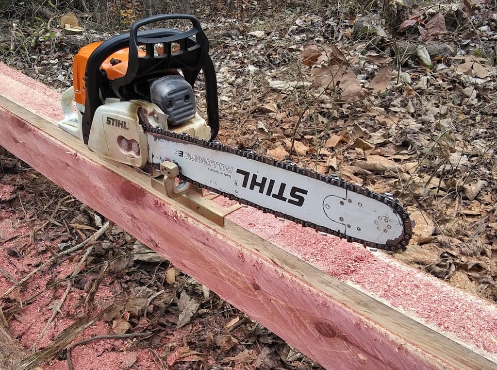 Making Lumber & Final Clearing For Cabin Build – maitrihomestead.com